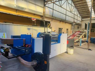 China 2ply Pre Coating Automatic Film Laminating Machine 1120a for sale