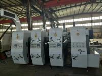 China 900x2000mm Two Color Printer Slotter Die Cutter Machine Cardboard Box for sale