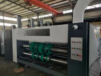 China 900x2000mm Two Color Printer Slotter Die Cutter Machine Cardboard Box for sale