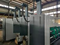 China 900x2000mm Two Color Printer Slotter Die Cutter Machine Cardboard Box for sale