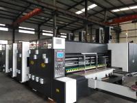 China 900x2000mm Two Color Printer Slotter Die Cutter Machine Cardboard Box for sale