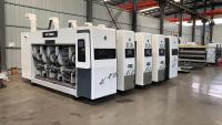 China Six Colors Flexo Printer Slotter Die Cutter Machine 1224mm Intelligent for sale