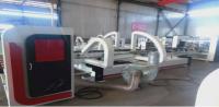 China 3 Ply Model 1324 Automatic Folding Gluing Machine Synchronous Belt Drive for sale