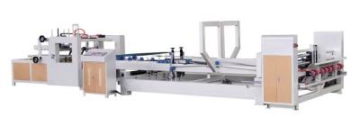 China 3 Ply Model 1324 Automatic Folding Gluing Machine Synchronous Belt Drive for sale