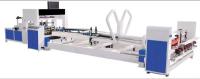 China 3 Ply Model 1324 Automatic Folding Gluing Machine Synchronous Belt Drive for sale