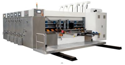 China Touch 1224H-4 Printer Slotter Die Cutter Machine High Speed Full Computer Lead Edge for sale