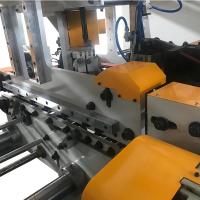 China OEM Fully Automatic Carton Box Stitching Machine Corrugated Box Gluing Machine for sale
