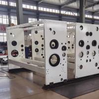 China High Definition HD Flexo Printing Slotting Machine For Corrugated Box for sale