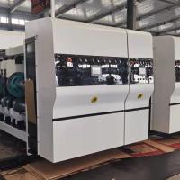 China High Definition HD Flexo Printing Slotting Machine For Corrugated Box for sale