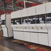 China High Definition HD Flexo Printing Slotting Machine For Corrugated Box for sale