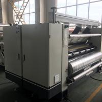 China Automatic Cassette Type Carton Single Facer Machine 0.4-0.9Mpa Air Source for sale