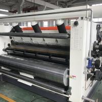 China Automatic Cassette Type Carton Single Facer Machine 0.4-0.9Mpa Air Source for sale
