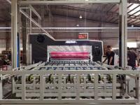 China A-E Corrugated Board Automatic Rotary Die Cutter For Corrugated for sale