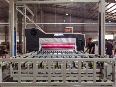 China A-E Corrugated Board Automatic Rotary Die Cutter For Corrugated for sale