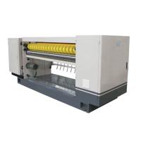 China Helical Knives NC Cutting Machine Corrugated Cardboard Production Line for sale