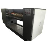 China Helical Knives NC Cutting Machine Corrugated Cardboard Production Line for sale