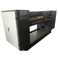 China Helical Knives NC Cutting Machine Corrugated Cardboard Production Line for sale