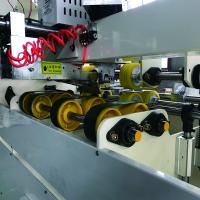 China Semi Auto Corrugated Carton Stitching Machine 500-600 Nails/Min for sale