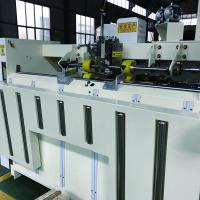 China Semi Auto Corrugated Carton Stitching Machine 500-600 Nails/Min for sale