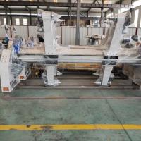 China SY PACK Electric Paper Mill Roll Stand 1600mm 1800mm Width for sale