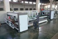 China HRB2800 Cardboard Box Carton Folder Gluer Machine Easy Operation for sale