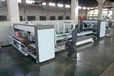 China HRB2800 Cardboard Box Carton Folder Gluer Machine Easy Operation for sale