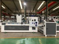 China 170*440mm 1200*2600mm Automatic Folder Gluing Machine For Export Packing Box for sale