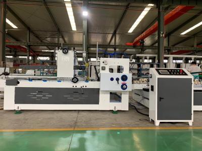 China 170*440mm 1200*2600mm Automatic Folder Gluing Machine For Export Packing Box for sale