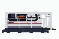 China Semi Auto Carton Die Cutting And Embossing Machine High Precision for sale