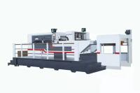 China 17KW 6500S/H Flatbed Label Die Cutting Machine Cardboard Die Cutter for sale