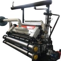 China Electric Heating Cardboard Vacuum Single Facer Corrugated Machine for sale