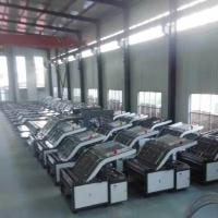 China 80pcs/Min Flute Laminator 1300X1250mm Paper Board Lamination Machine for sale