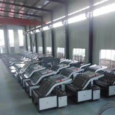 China 80pcs/Min Flute Laminator 1300X1250mm Paper Board Lamination Machine for sale