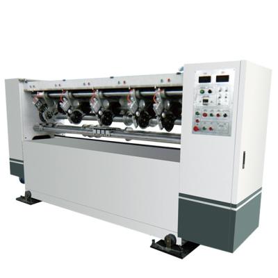 China 1400-2500mm Corrugated Slitter Scorer Machine Thin Blade Rotary Machine for sale