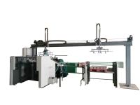 China CE ISO Cardboard Plate Punching Machine 400x2300x2250mm for sale