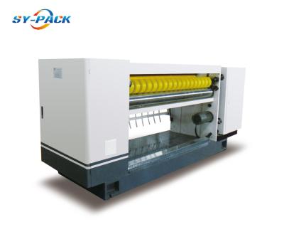 China Helical Knives NC Cutting Machine Corrugated Cardboard Production Line for sale