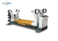 China Automatic Hydraulic Mill Roll Stand Corrugated Cardboard Production Line for sale
