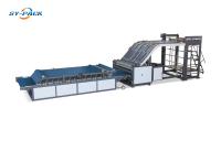 China 400mmx400mm Corrugated Cardboard Laminating Machine 100pcs/Min for sale