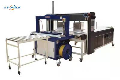 China 1200mm*1400mm Automatic Carton Strapping Machine Easy Operate for sale