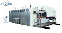 China High Definition HD Flexo Printing Slotting Machine For Corrugated Box for sale