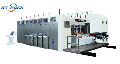 China High Definition HD Flexo Printing Slotting Machine For Corrugated Box for sale