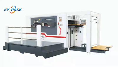 China Semi Auto Carton Die Cutting And Embossing Machine High Precision for sale