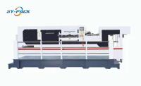 China 17KW 6500S/H Flatbed Label Die Cutting Machine Cardboard Die Cutter for sale