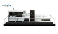 China 5000pcs/Min Electric Flat Bed Die Cutting Machine With Stripping for sale