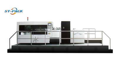 China 5000pcs/Min Electric Flat Bed Die Cutting Machine With Stripping for sale