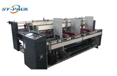 China 1000x720mm Corrugated Box Carton Folder Gluer Machine OEM ODM for sale