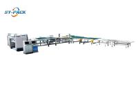 China Automatic Up Stacker Machine Gantry Stacker Corrugated Cardboard Production Line for sale
