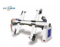 China SY PACK Electric Paper Mill Roll Stand 1600mm 1800mm Width for sale