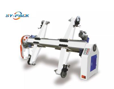 China SY PACK Electric Paper Mill Roll Stand 1600mm 1800mm Width for sale