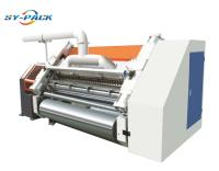 China 280mm Roll Fingerless Type Single Facer Corrugated Machine for sale
